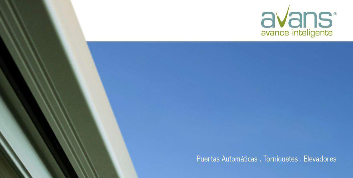 Avans - Puertas automáticas